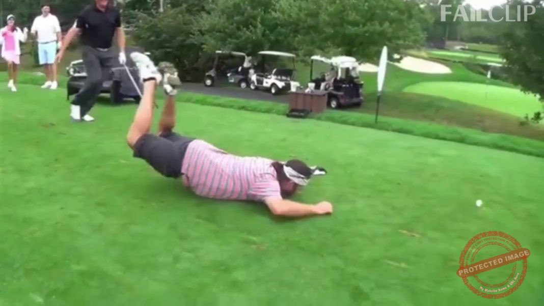 Ultimate Golf Fails Compilation - Sjovstue